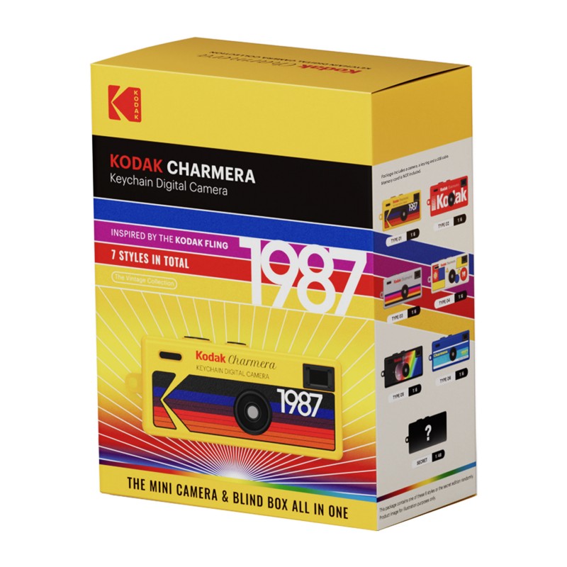 Kodak Charmera Keychain Digital Camera (Blind box) – Analog Space