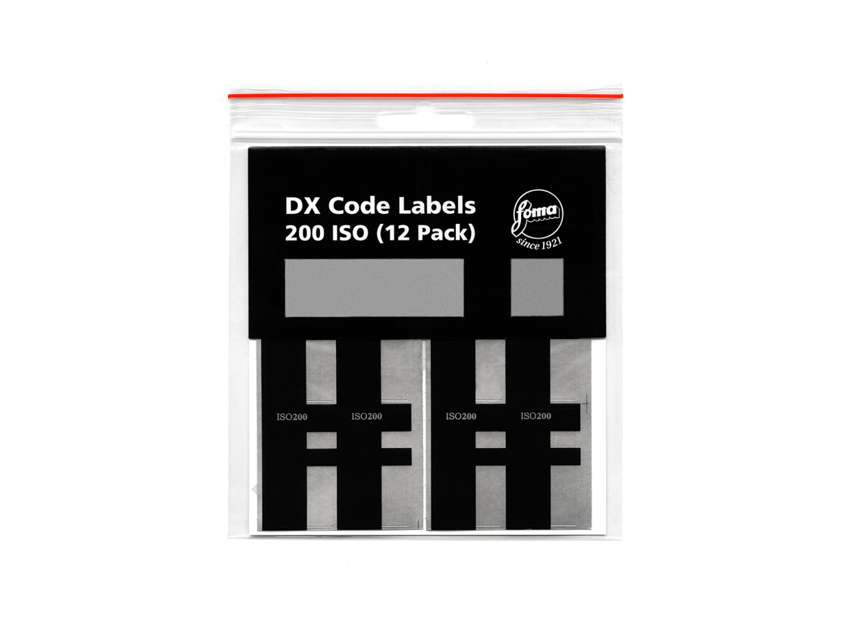 FOMA DX Code Labels ISO200 (12-pack) – Analog Space