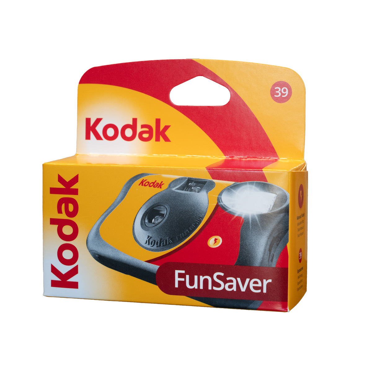 Kodak Fun Saver Disposable Camera 39 exposures | Analog Space