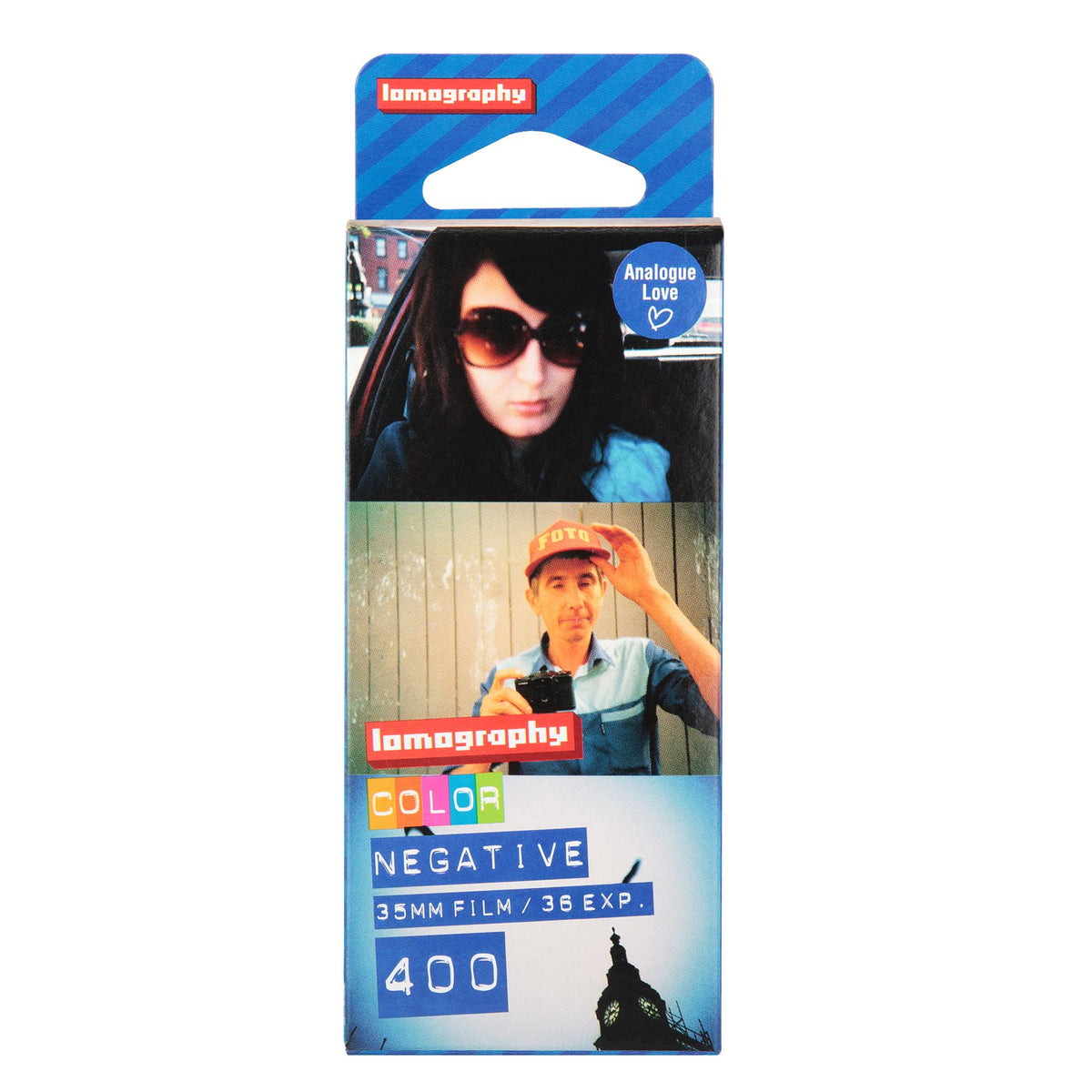 Lomography Color Negative 400 135-36 (3 pack) 35mm film | Analog Space
