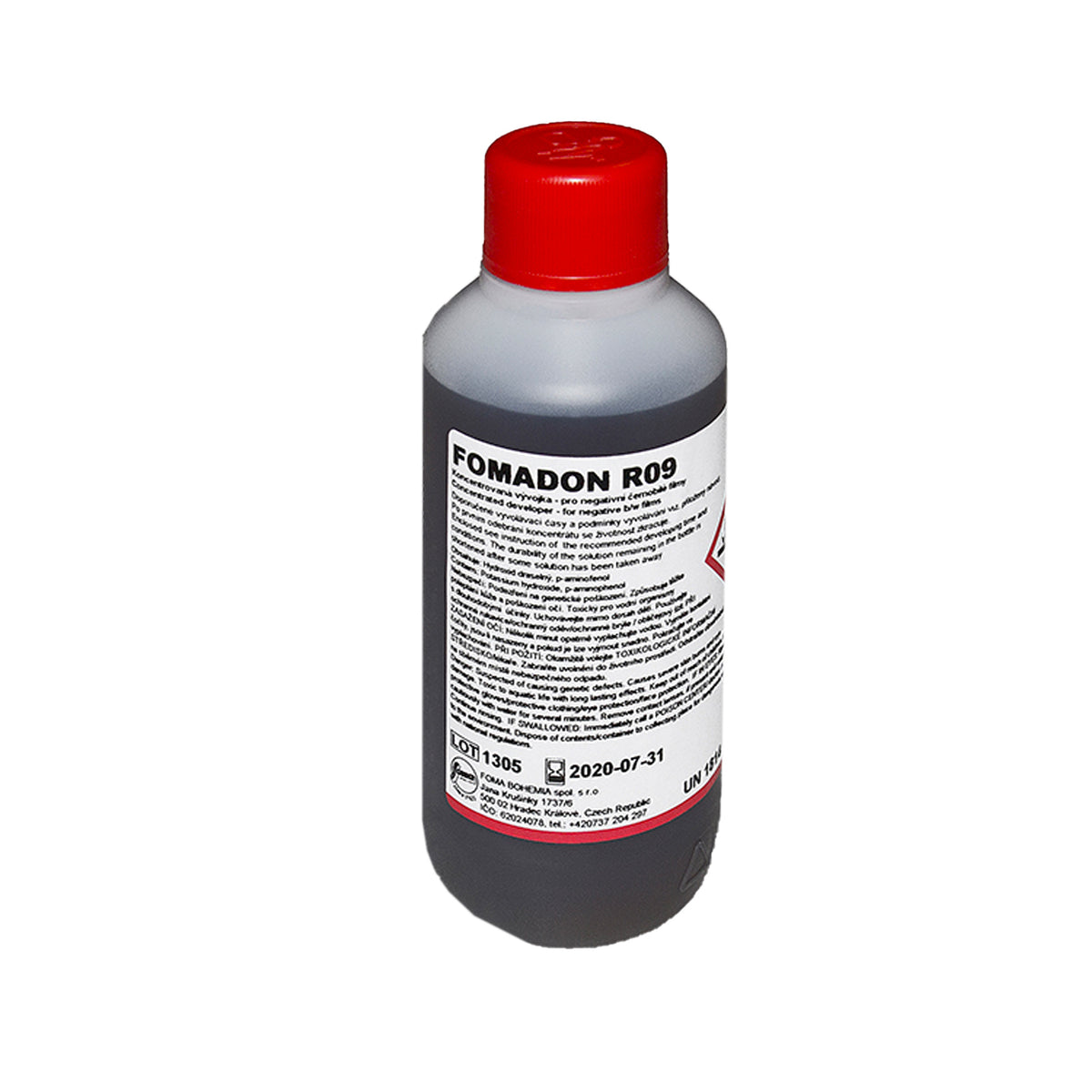 Fomadon R09 250ml (B/W developer) Chemistry | Analog Space