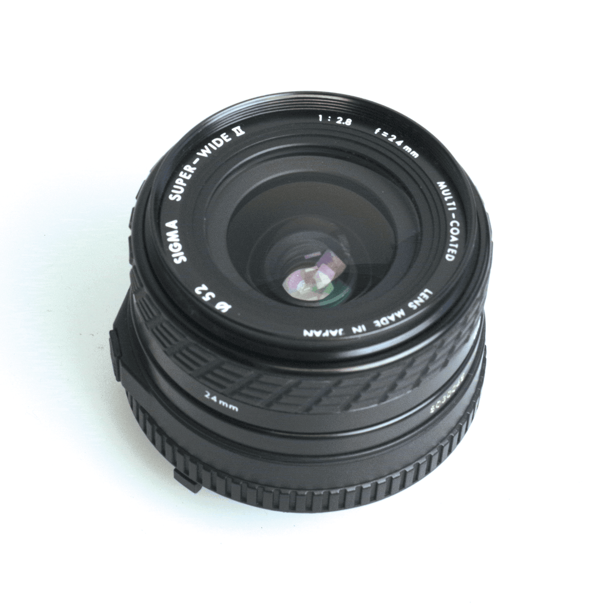 Sigma Super-Wide II 24mm 1:2.8 Lens | Analog Space